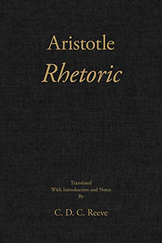 Amazon.com: Rhetoric (The New Hackett Aristotle): 9781624667343 ...