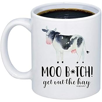 Amazon.com: Funny Farmer Coffee Mug Novelty Cup Gift Idea I Love the ...