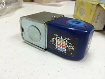 Emerson Solenoid Coil Type AMG 120/240V: Electronic Coils: Amazon.com ...