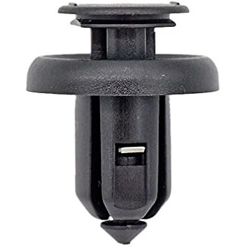 Amazon.com: Push-Type Retainer Clips w metal short for Honda Acura OEM ...