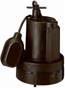 Master Plumber MP 1/3HP Auto Sump Pump - - Amazon.com