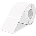 Amazon.com : iEager White Square Thermal Label Stickers, 2"x2" Self ...