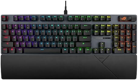 ASUS ROG Strix Scope II X Gaming Keyboard: Hot-swappable ROG NX ...