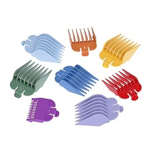 Amazon.com: 8 Sets Universal Hair Guide Combs Attachments Guards Combs ...