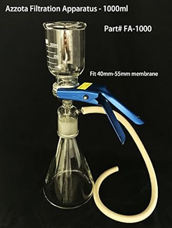 Filtration Apparatus - 1000ml: Science Lab Filters: Amazon.com ...
