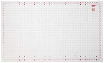 Amazon.com: Sullivans 36"x59" Cutting Mat for Home Hobby Table, White ...