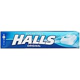 Halls Sugar Free Cherry Mentho-Lyptus Throat Lozenges Stick 32 g (Pack ...