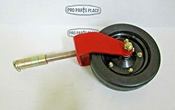 Amazon.com: Befco Finish Mower Wheel Assembly, Fits C50 Series, 000 ...