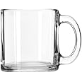 Amazon.com | Libbey 5213 13 Ounce Warm Beverage Mug - 12 / CS: Coffee ...