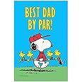 Amazon.com : Flagology.com, PEANUTS®, PEANUTS® Best Dad by Par ...