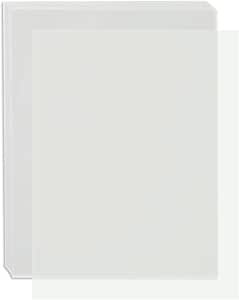 Amazon.com: Translucent Vellum Paper, Printable for Invitations (8.5 x ...