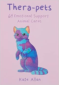 Amazon | Thera-pets: 64 Emotional Support Animal Cards (Affirmations ...