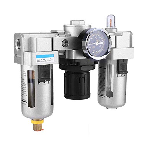 Pneumatic Lubricator, AC3000-03 SMC Air Compressor Filter Water Trap ...
