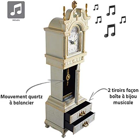 Orium Constance Clock with Melody – BigaMart