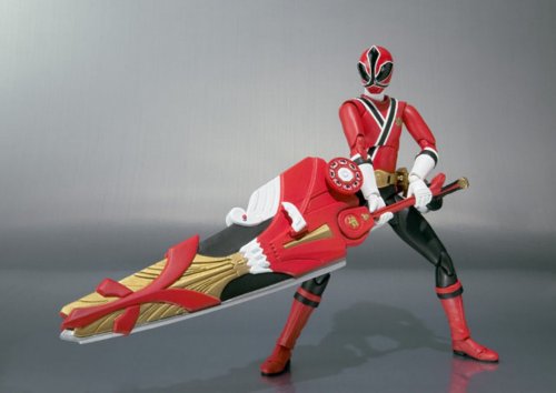 Power Rangers Samurai: Shinken Red Ranger (S.H. Figuarts) Action Figure ...