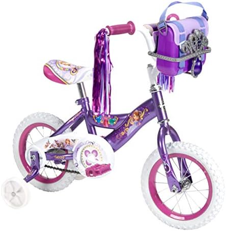 Huffy Bike With 12in Disney Princess Crown