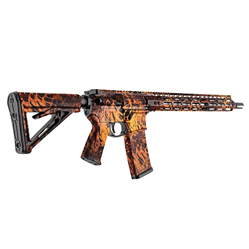 GunSkins AR-15 Rifle Skin - Premium Vinyl Gun Wrap with Precut Pieces ...
