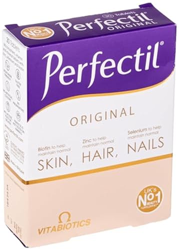 Vitabiotics Perfectil Tablets Healthy Skin Hair and Nails 30 Tablets in ...