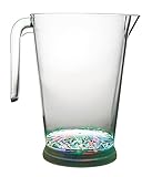 LED Lighted Pitcher - The Green Head