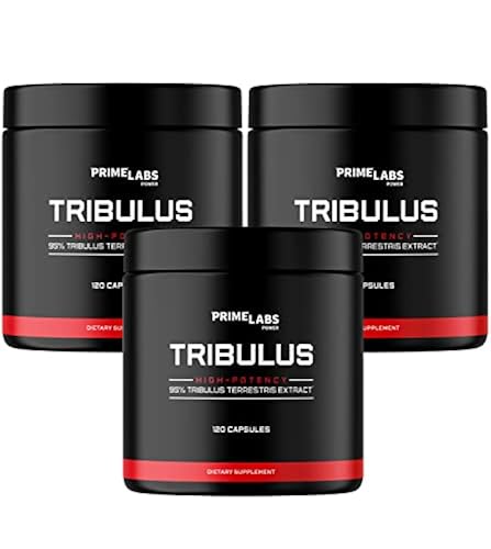 High Potency Tribulus Terrestris Extract (3-Pack) - 95% Steroidal ...