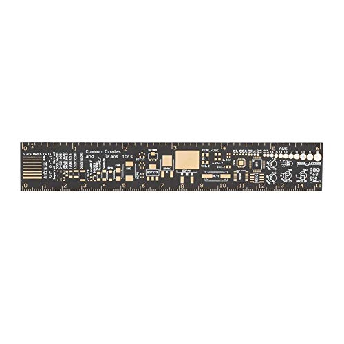 Multifunctional Pcb Ruler, Engineering Scale Printed Circuit Board ...