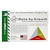 2024 Updated PALS Dose By Growth Pediatric Advanced Life Support ...