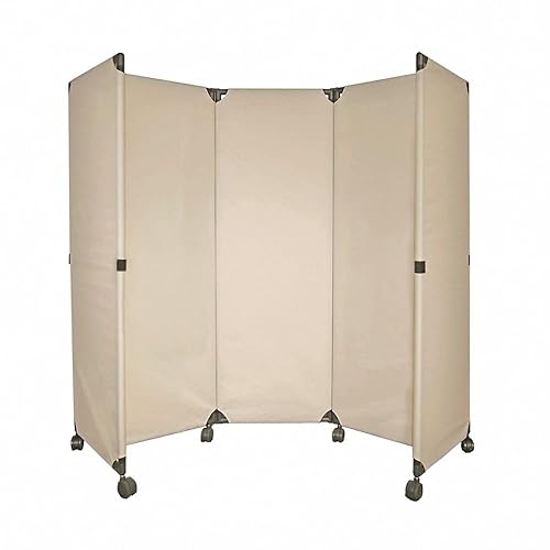 Versare MP6 Portable Folding Wall Partition | Economical 3 Panel Design ...