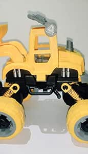 SDF® Green JCB Construction Vehicle Bulldozer Toy for Kids Truck Dig ...