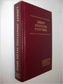 The Liberty Annotated Study Bible King James Version: Jerry Falwell ...
