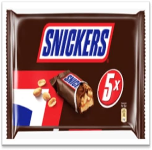 Snickers Chocolate Original Pack, 5 x 45 g price in Saudi Arabia ...
