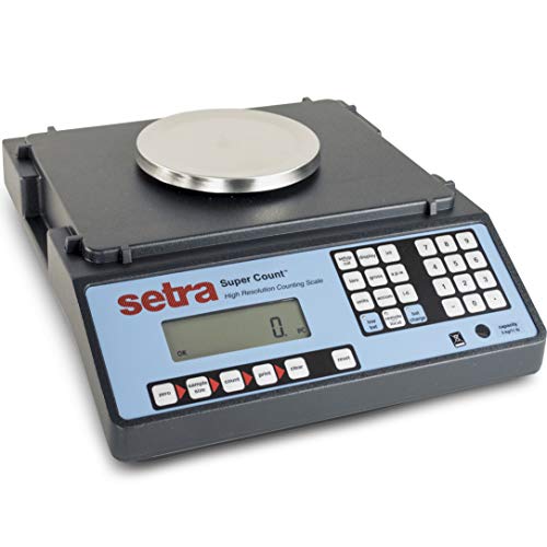 Super Count 2.5kg/5.5lb x .02g Hi Resolution Digital Counting Scale in ...