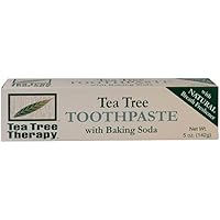 Amazon.com : Tea Tree Therapy Toothpaste, 5 Ounce : Tea Tree Threapy ...