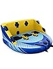 Sable 3 Person Towable Tube for Boating, 1-3 Rider Inflatable Towable ...