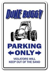 Amazon.com: Vinyl USA Dune Buggy Street Sign Decal Racing Buggie Driver ...