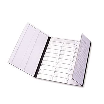 30-Capacity Slide Folder Black only 11"W x 13"H: Amazon.com: Industrial ...