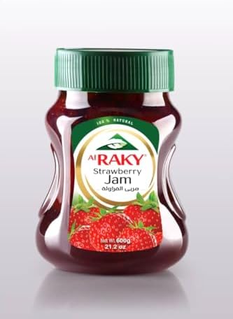 Al Raky Strawberry Jam 600 g price in Saudi Arabia | Amazon Saudi ...