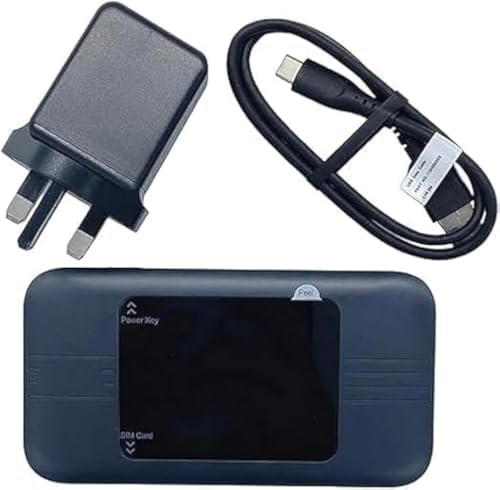 سعر 5G Mobile Router - Support All Networks - 5000mAh Battery - Up to ...