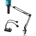 Amazon.com : Adjustable Microscope Arm 130x Zoom C Mount Lens Camera ...