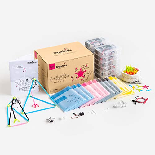 Strawbees Coding And Robotics Kit Stem Building And Programming School