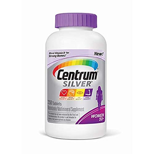 Centrum Silver Women Multivitamin/Multimineral Supplement Tablet (1 ...