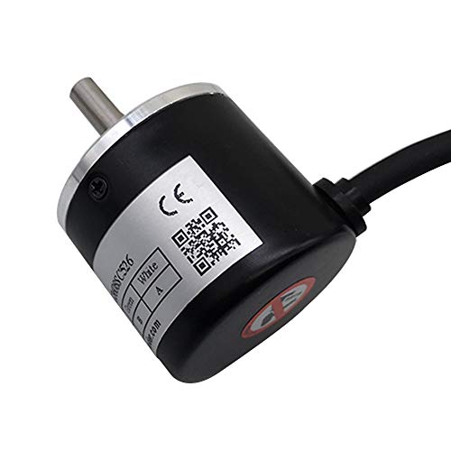 Incremental Optical Rotary Encoder 100 200 360 500 100 Ppr A B 90° Phase Npn Pnp Open Collector 