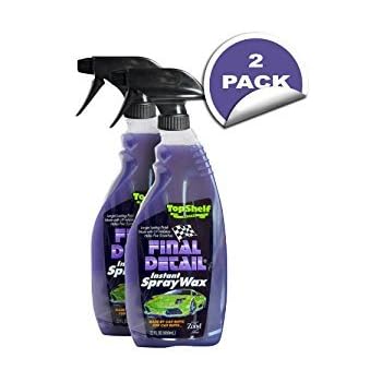 Amazon.com: Final Detail 64 oz Top Shelf Instant Spray Wax Refill ...