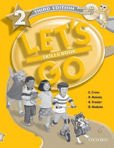 Amazon.com: Let's Go 2: Skills Book with Audio CD Pack: 9780194394628 ...
