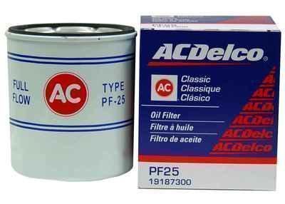 ACDelco PF25 Oil Filter - auto parts