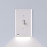 2 Pack - SnapPower SwitchLight - LED Night Light - For Single-Pole ...
