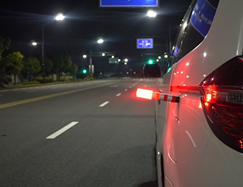 LED Emergency Roadside Flashing Flares Safety Strobe Light - Road ...