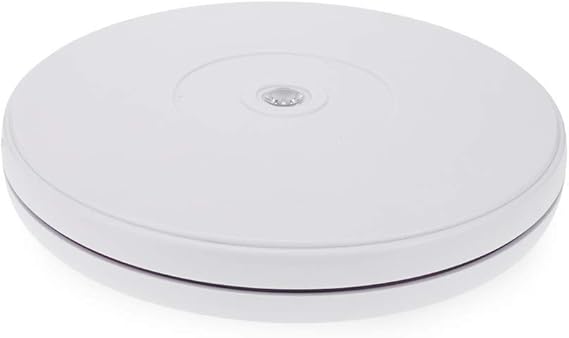 Cablematic Electric Rotating Plate, D 250 mm x H 29 mm: Amazon.co.uk ...