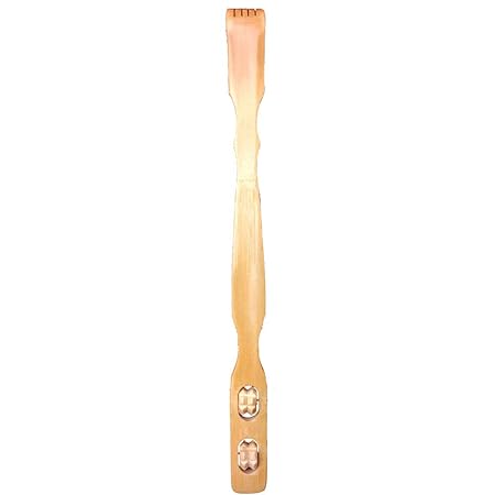 Little Monkey Bamboo Wooden Back Scratcher/Itching Stick with Double ...