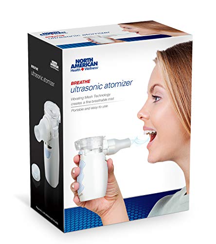 North American Health & Wellness Atomizer - Inhaler, Asthma Medication ...