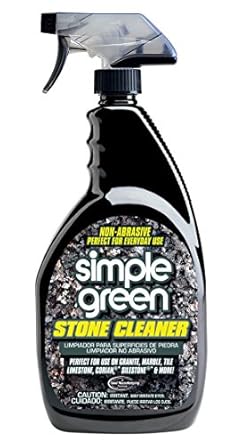 Amazon.com: SIMPLE GREEN 18401 Stone Cleaner, 32 oz. Trigger (Pack of ...
